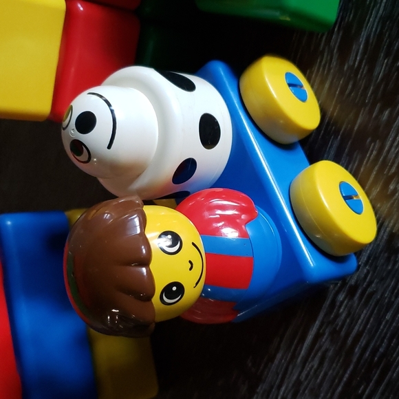 Lego/Duplo | Toys | Vintage Rare Lego Duplo Primo Block Set 43 Pieces ...